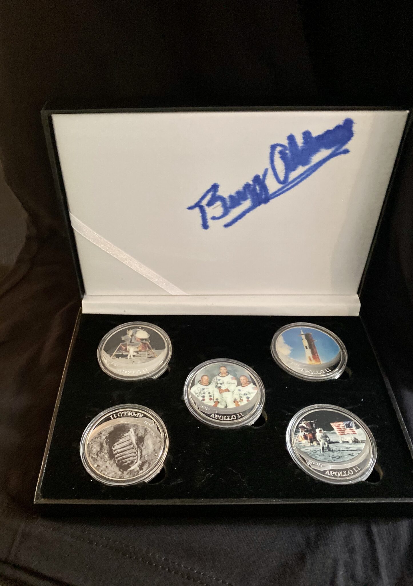 Apollo Space Shop | Buzz Aldrin Apollo 11 Coin Collection-50th ...