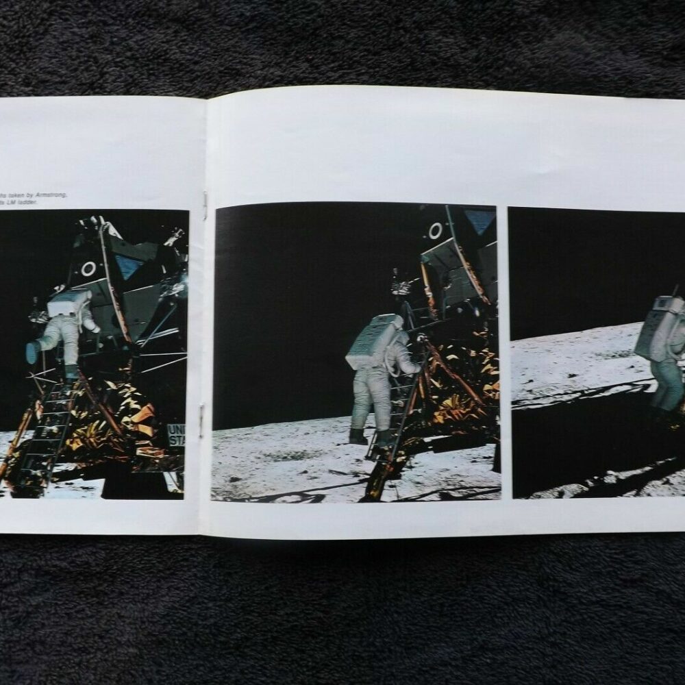Apollo Space Shop | NEW! Vintage, Booklet Log of Apollo 11 NASA Space ...