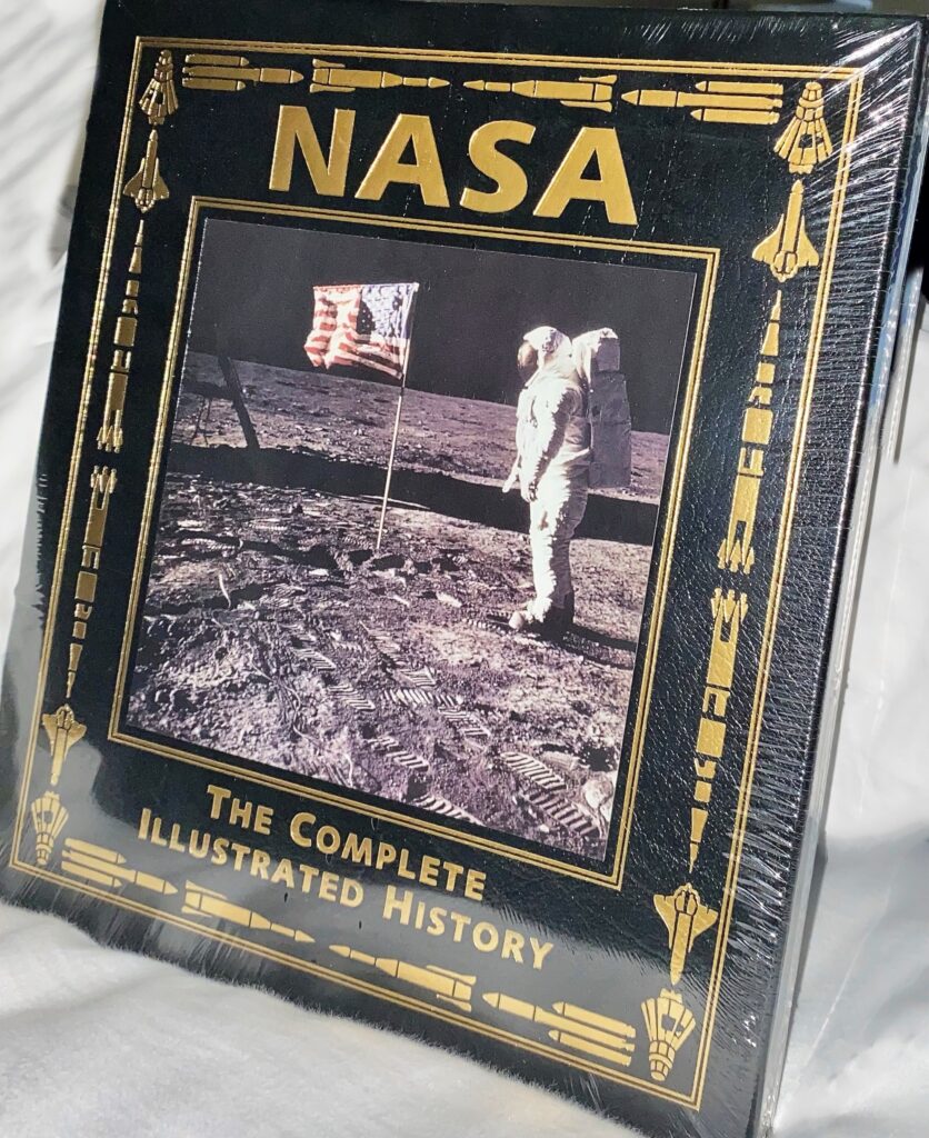 Apollo Space Shop | NEW! Buzz Aldrin Signed Leather-Bound Limited ...